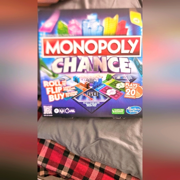 Hasbro | Toys | Monopoly Chance Boardgame Limited Edition | Poshmark